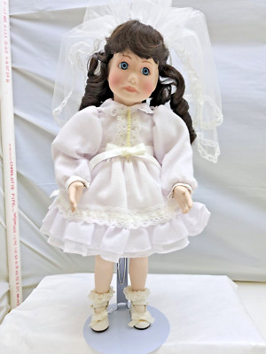 First Holy Communion Collector Doll "Mary" - Beth Mullins-Franklin ...