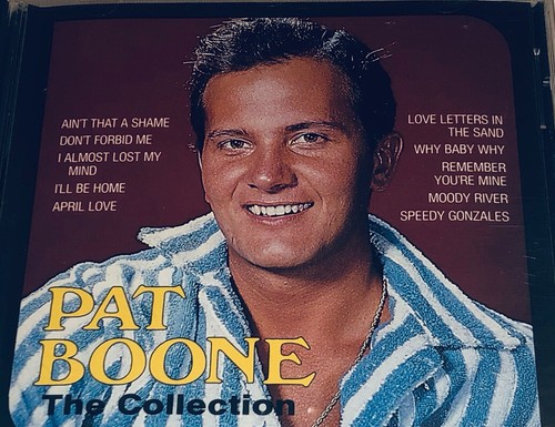 Pat Boone The Collection Rock N Roll Album Cd 4BO3 | eBay