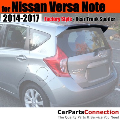 Painted Rear Roof Spoiler For 14-17 Nissan Versa Note 5 Dr K23 LIQUID ...