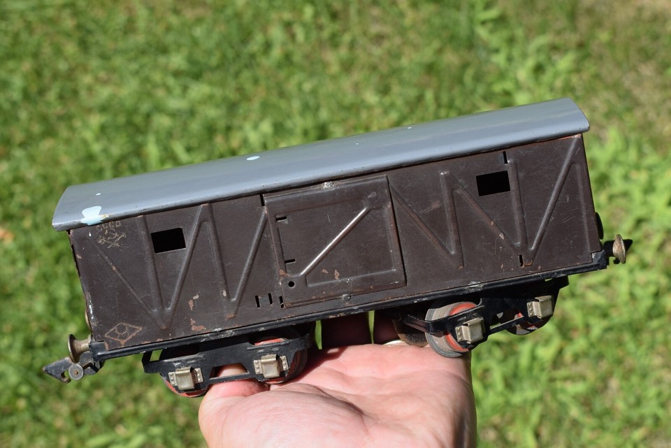 Vintage Soviet russian toy MOSKABEL TRAIN RAILWAY RAILROAD model ...