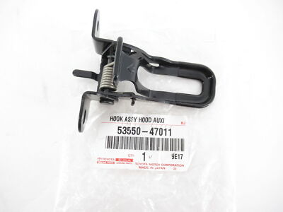 Toyota Genuine OEM Purius 09-17 ZVW3# Hood Auxiliary Safety Catch Hook ...