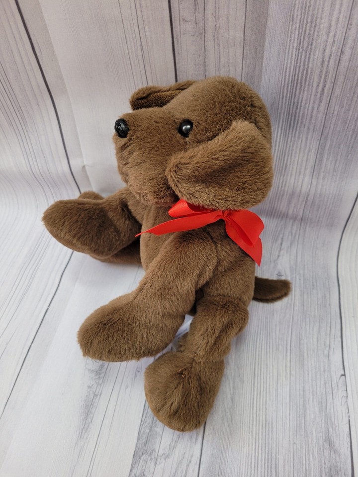 Animal Adventure Chocolate Lab Dog Plush | eBay