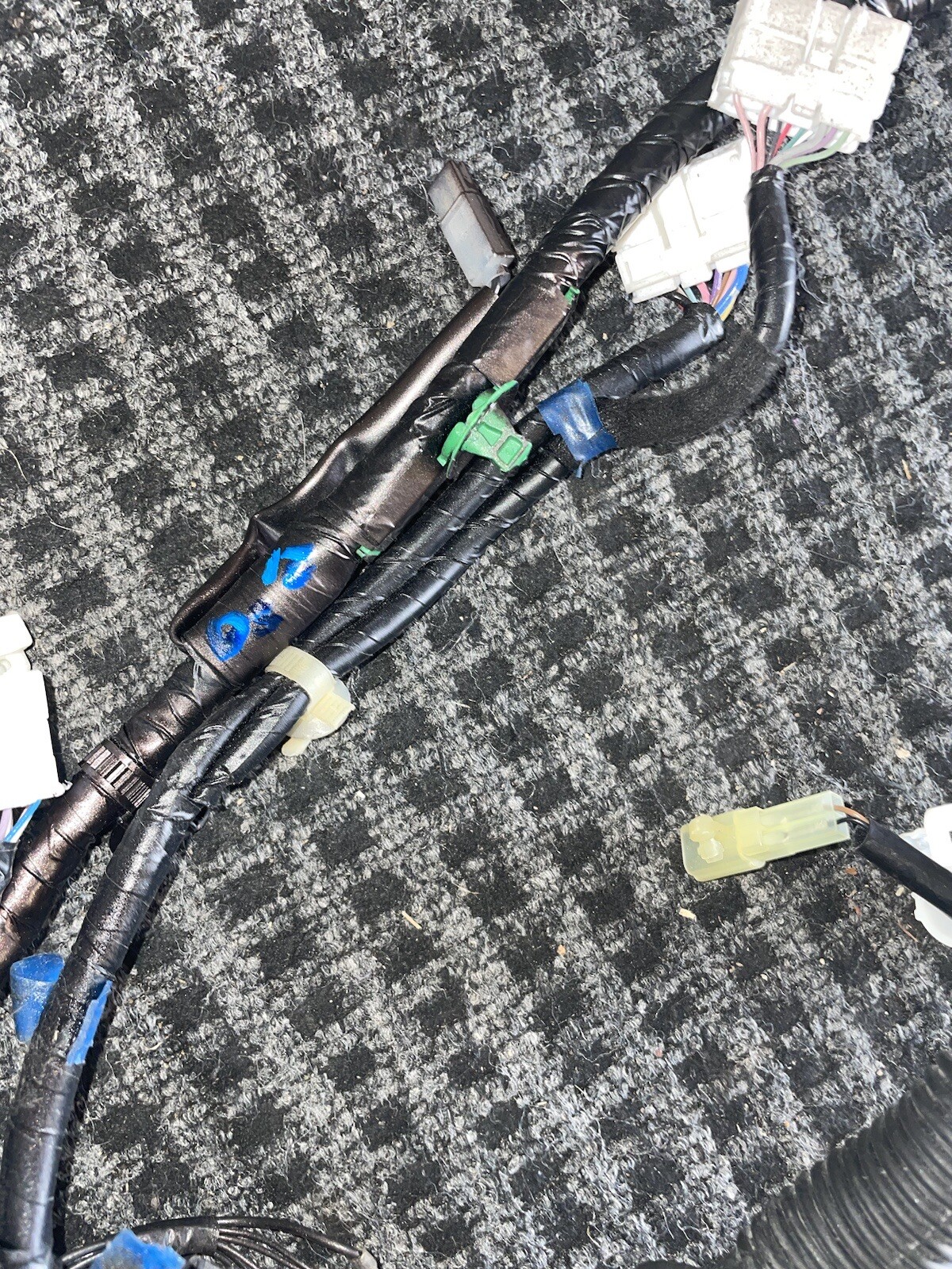 20-23 SUBARU OUTBACK REAR LIFTGATE Tailgate wire wiring harness | eBay