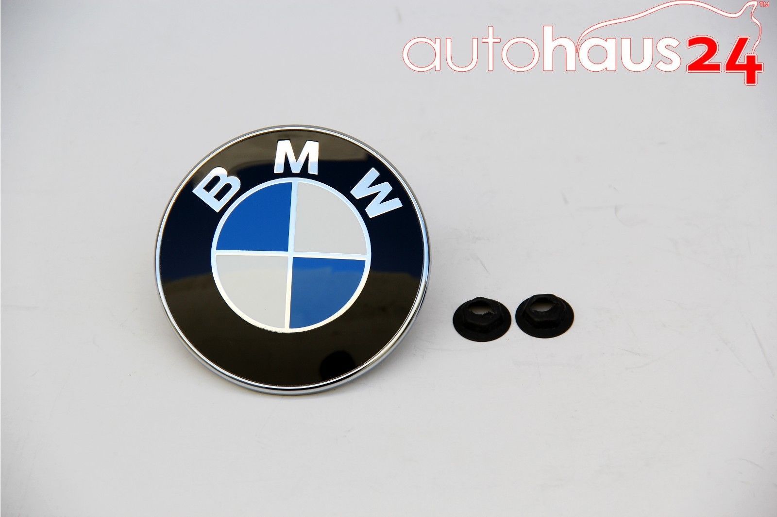 BMW 51 14 7 044 207 Z4 FRONT HOOD EMBLEM BADGE OEM 2003-2016 NEW ...