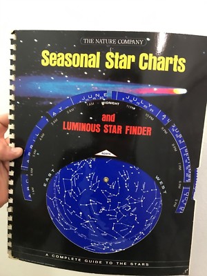 Seasonal Star Charts & Luminous Star Finder Nature Company | eBay
