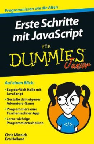 Chris Minnick Ev Erste Schritte mit JavaScript für Dummi (Paperback) (UK IMPORT) 9783527713394 ...