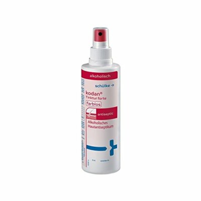 Kodan® Tinktur Forte farblos Hautantiseptikum 250 ml Sprühflasche ...