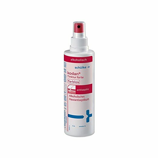 Schülke kodan Tinktur forte farblos Hautantiseptikum - 250ml online ...