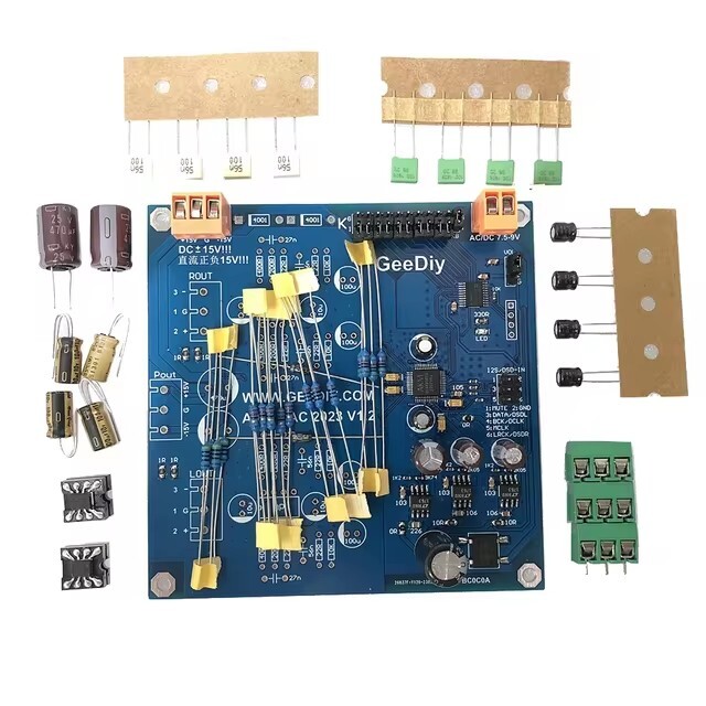 AK4490REQ Balanced/single-ended DAC Decoder 32bit 768K DSD512 Replaces ...