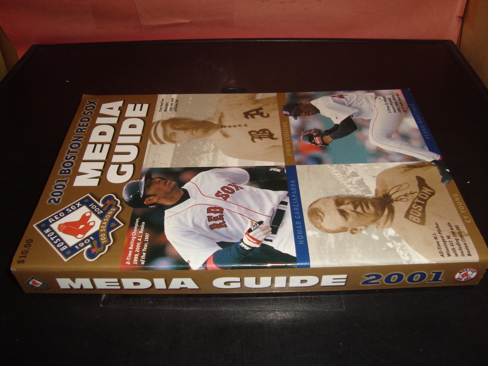 2001 Boston Red Sox Baseball MLB Media GUIDE EX Condition Nomar ...