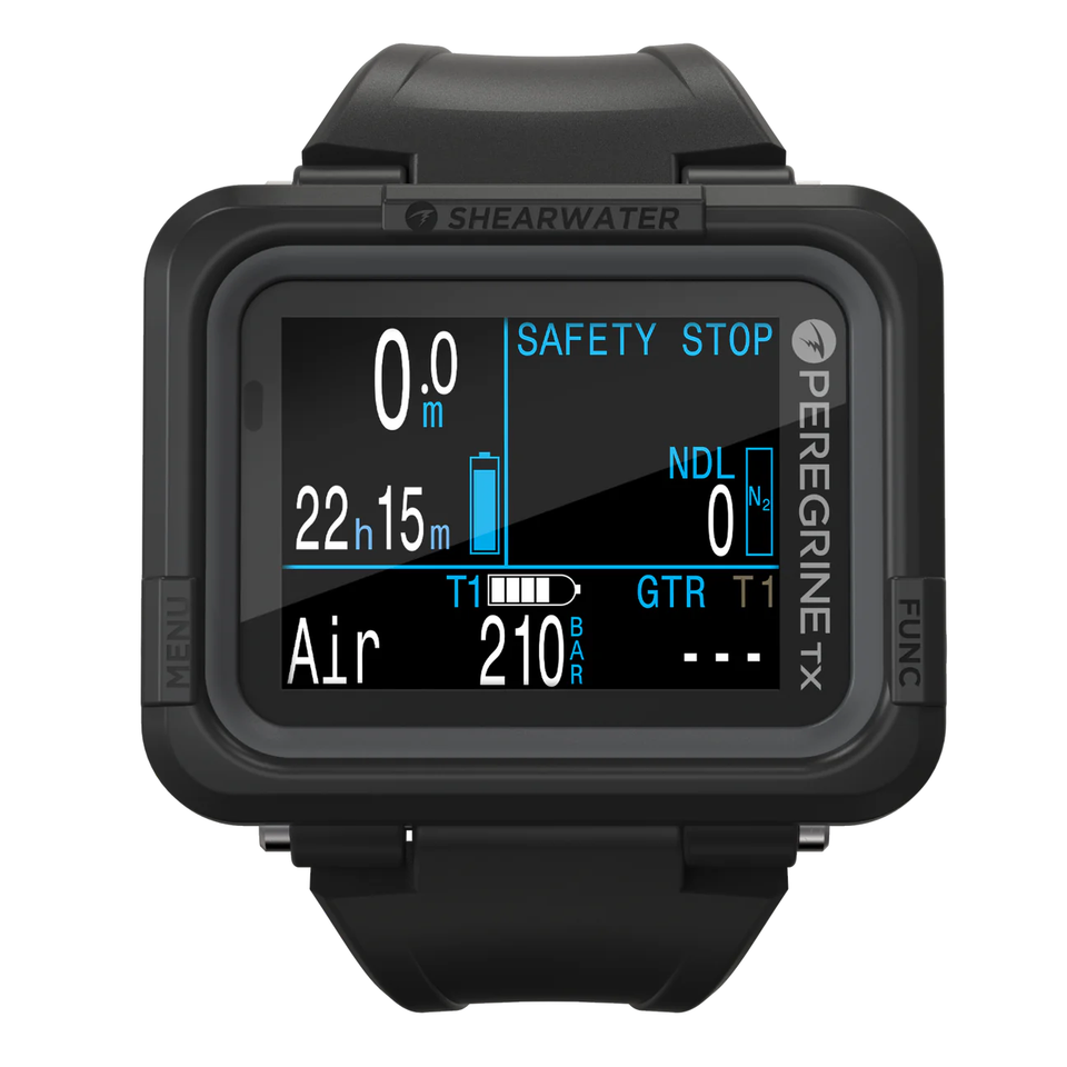 Shearwater Peregrine TX Wrist Scuba Dive Computer 16004 | eBay