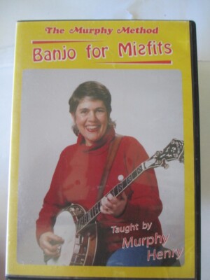 Murphy Method Bluegrass picking instructional dvd Banjo for Misfits | eBay