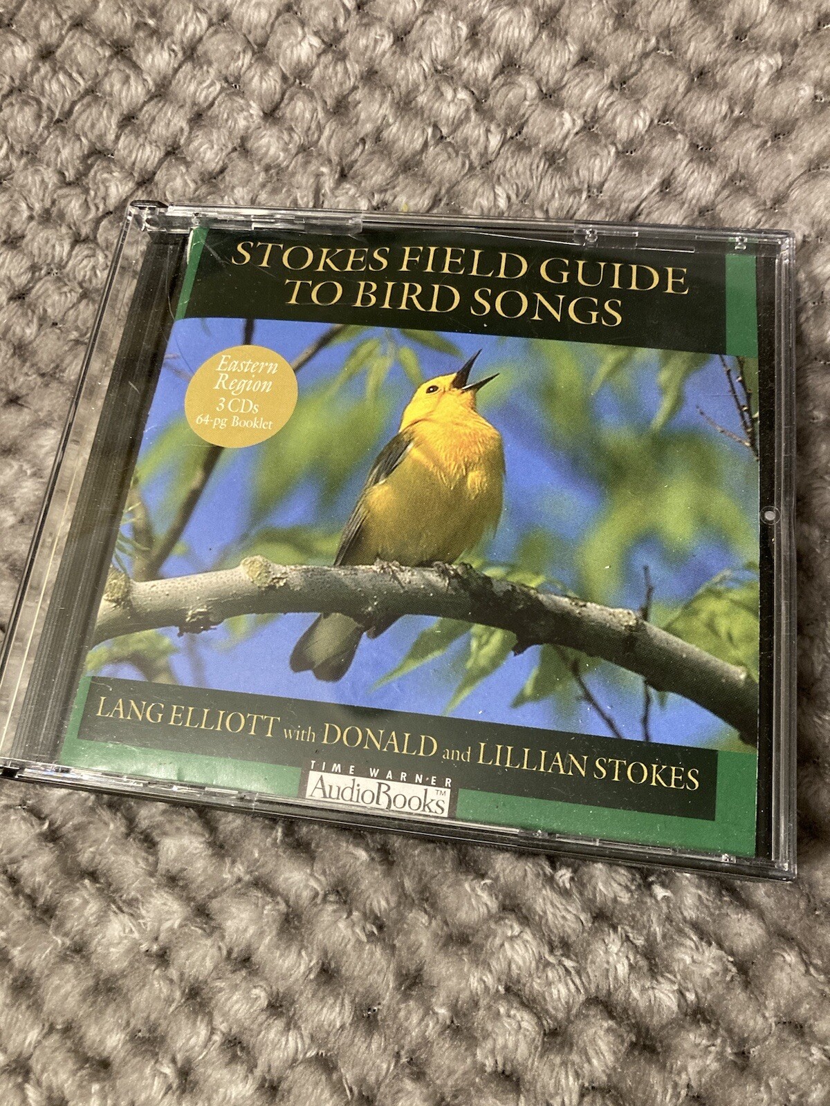 Stokes Field Guide to Bird Songs: Eastern Region 3 CD & booklet 1997 ...