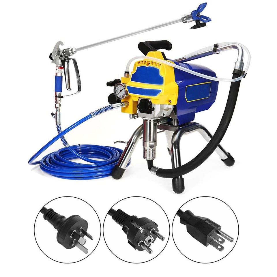High-pressure Airless Spray Gun Spraying Machine Professional Paint ...