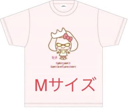 Splatoon Sanrio Xr Product Collaboration Hime-Chan T-Shirt M | eBay