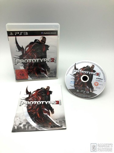 Prototype 2 • Sony PlayStation 3 • Zustand sehr gut • OVP • CIB • PS3 ...