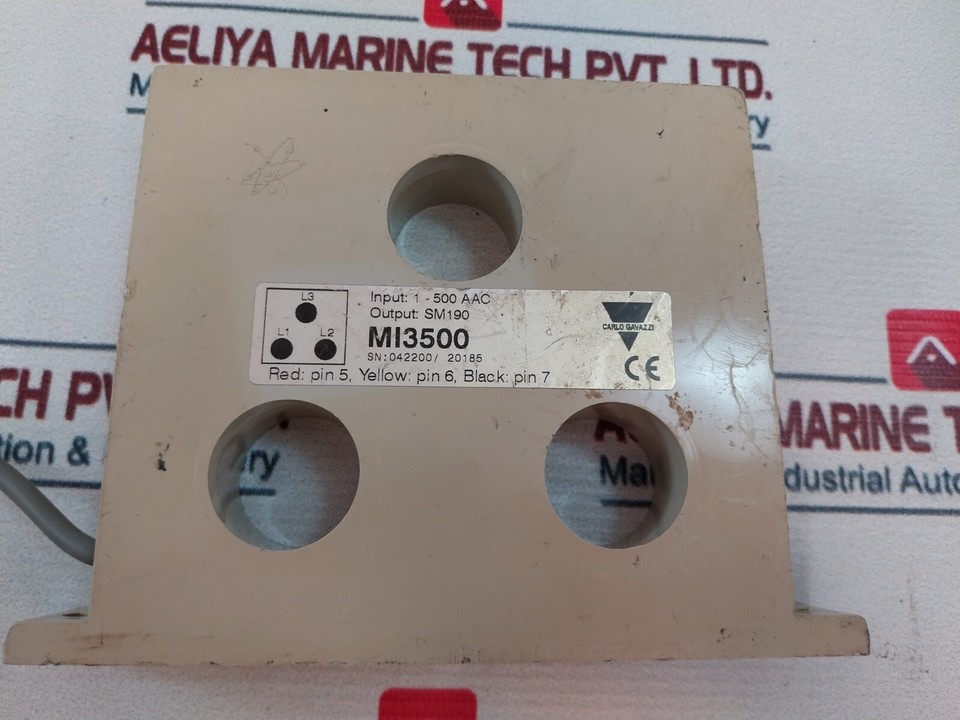 Carlo Gavazzi MI3500 Current Transformer 1-500 AAC | eBay