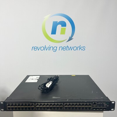 HP JG937A HP 5130-48G-POE+-4SFP+ EI SWITCH 1 - Year Warranty | eBay