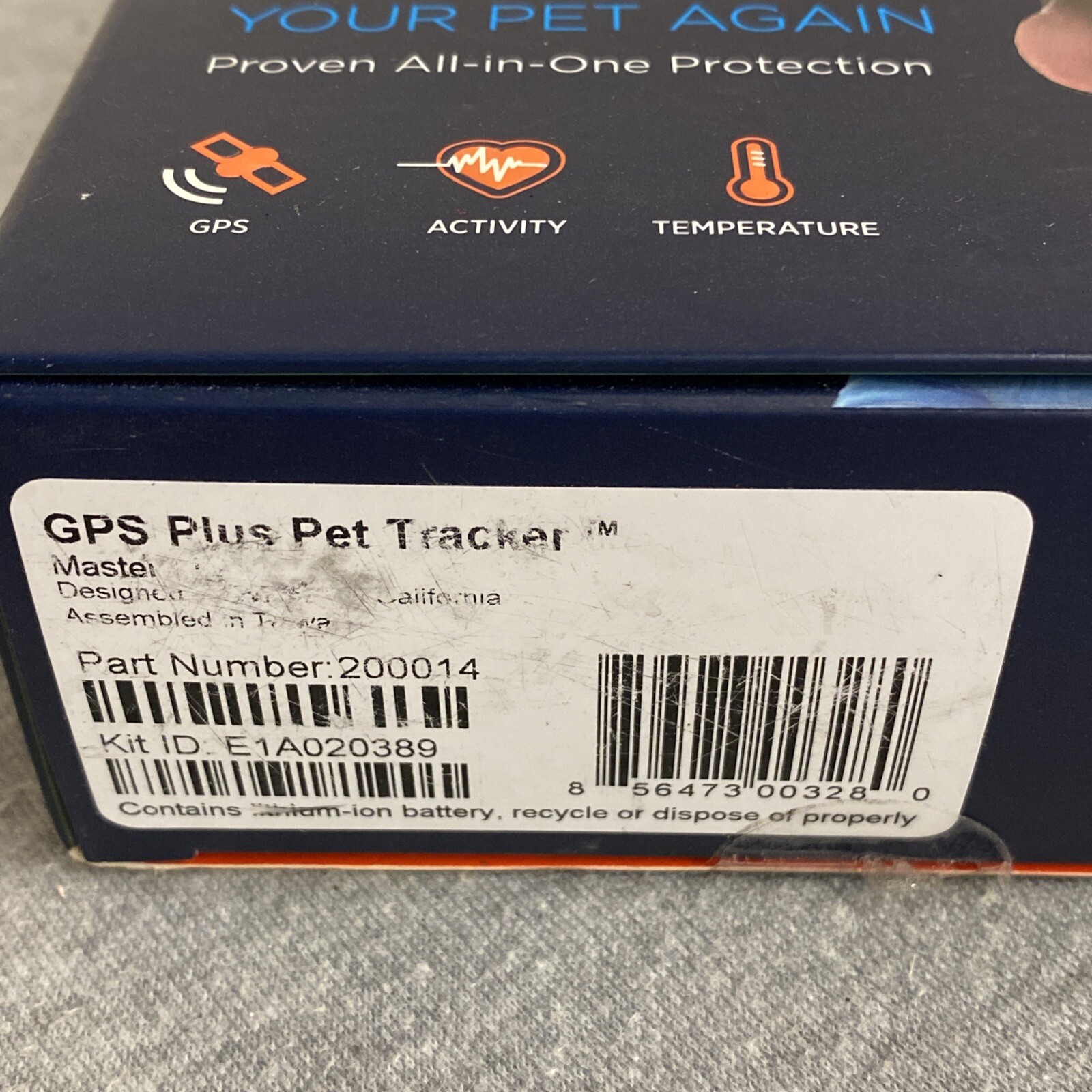 Tagg Pet GPS Plus - Dog and Cat Tracker Collar Attachment (200014) | eBay