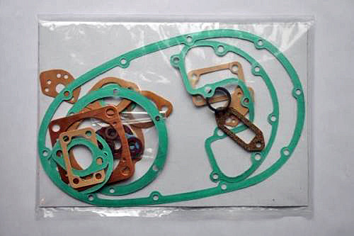 BSA 250CC OHV C15 / SPORTS & SS80 STAR COMPLETE ENGINE GASKET SET KIT ...