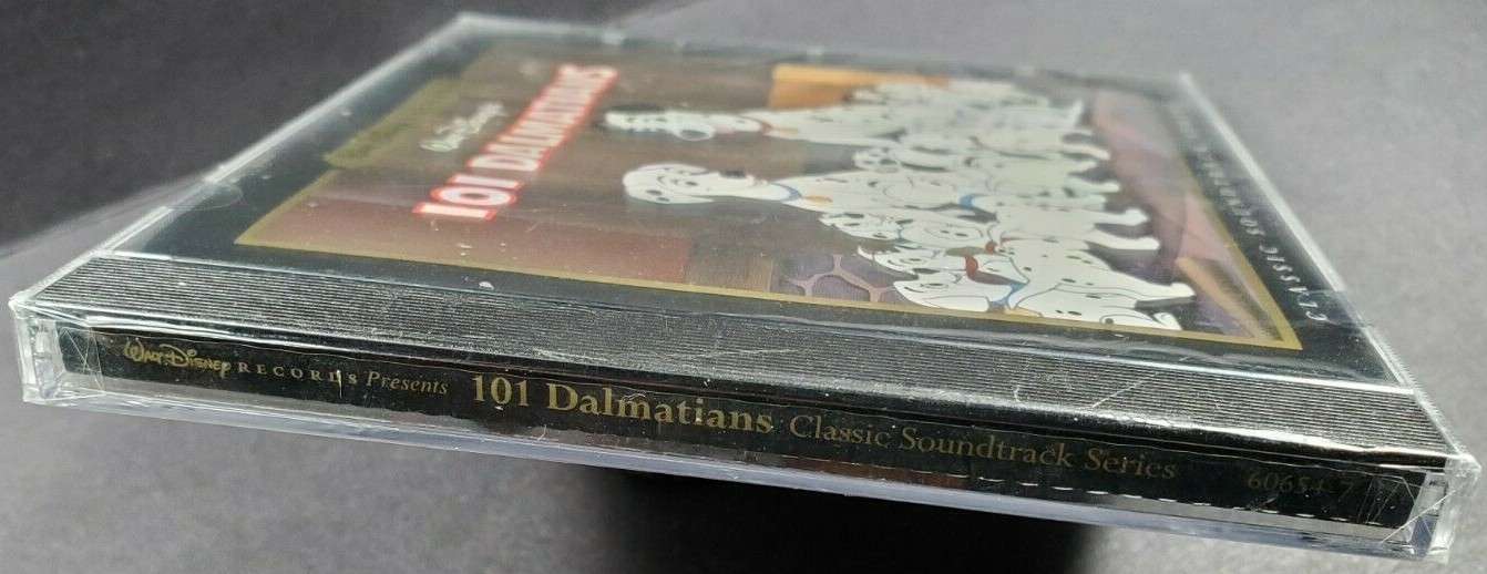 Walt Disney's 101 Dalmatians - Classic Soundtrack Series - 1998 - CD ...