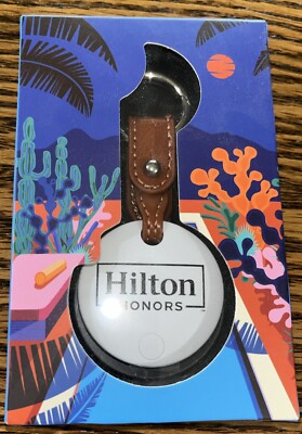 NIB Spot Pro Bluetooth Finder Keychain Tracker - Hilton Honors | eBay
