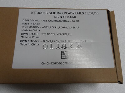 NEW READYRAILS II SLIDING RAILS DELL EMC POWEREDGE R7425 R750 SERVER ...