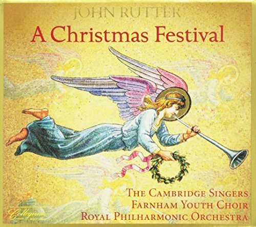John Rutter John Rutter: A Christmas Festival (CD) Album 40888013327 | eBay