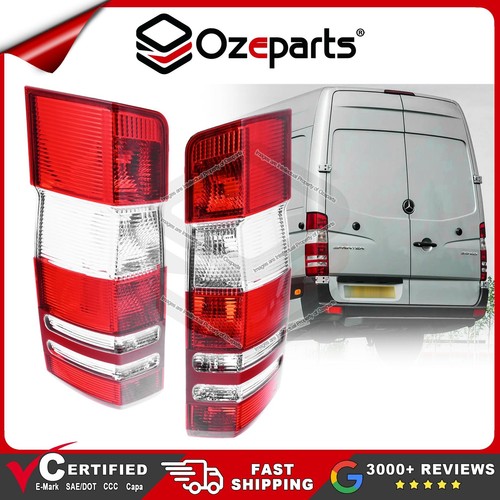 Set Pair LH+RH Tail Light Rear Lamp For Mercedes Benz Sprinter Van 2006 ...