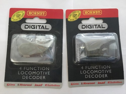 2 x New Hornby Digital R8249 Loco Converter Chip 8 Pin DCC Decoder ...
