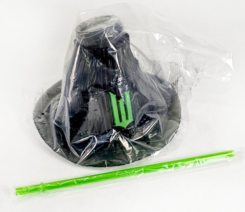 Wicked Witch Hat Drinking Cup Regal Movie Theater Collectible - New w ...