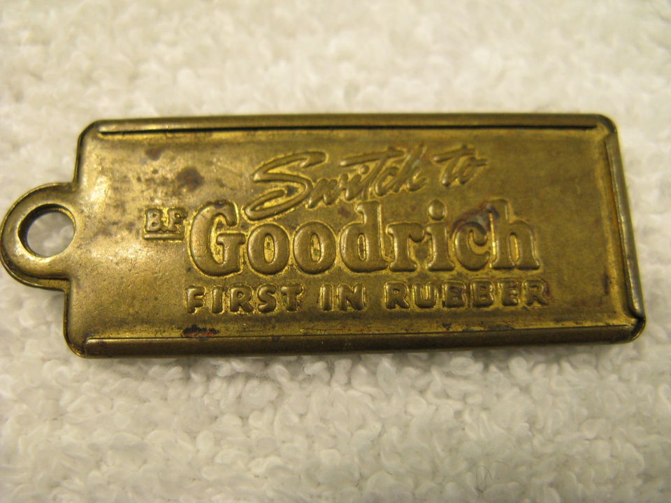 1942 Michigan Goodrich DAV Tag Keychain License Plate | eBay