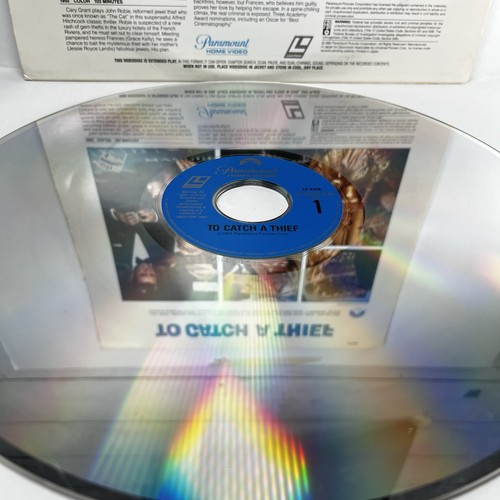 2 LaserDisc Movies A Room With A View & To Catch A Thief Laser Disc | eBay
