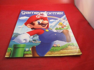 Game Informer Magazine #234 New Super Mario Bros. Wii U Cover | eBay