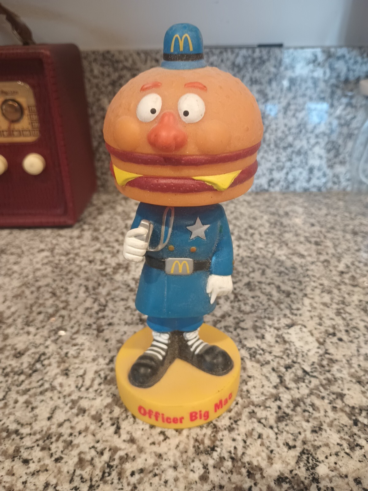 Funko Wacky Wobbler McDonalds Big Mac Bobble-Head Figure | eBay