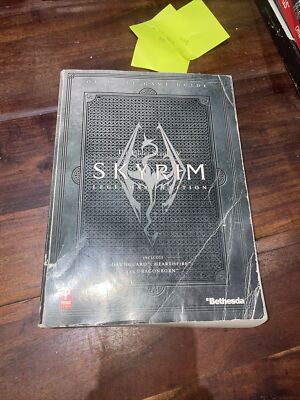 Skyrim Game guide legendary edition collectors item | eBay Australia