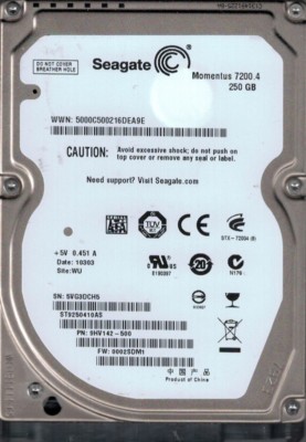ST9250410AS P/N: 9HV142-500 F/W: 0002SDM1 WU 5VG Seagate 250GB | eBay