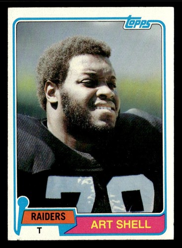 Art Shell 1981 Topps Card #43 Oakland Raiders | eBay