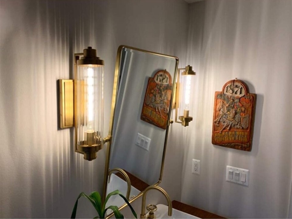 LEOOLS LED Tube Bulbs,T10 Tubular Edison Style LED Filament Bulb, 12W ...