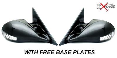 BMW 3 Series E46 4 Door Black M3 Electric Mirrors & LED Indicators ...