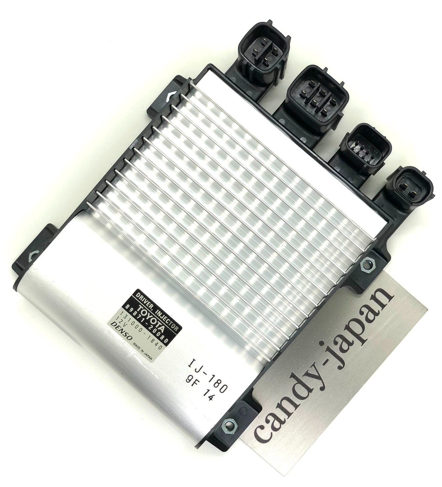 Toyota Genuine Driver Injector 89871-20080 ECU Hilux Hiace Auris ...