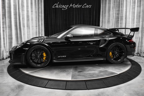 2018 Porsche 911 GT2 RS Weissach Package Only 600 Miles Front Axle Lift ...