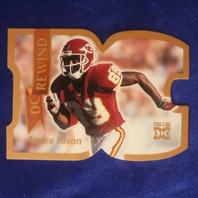 1998 Pro Line DC Rewind Die-Cut #74: Andre Rison (DC-362) | eBay