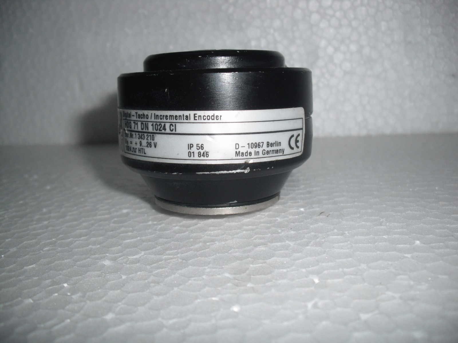 Hubner Berlin HOG 71 DN 1024 CI Digital-Techo / Incremental Encoder 9 ...