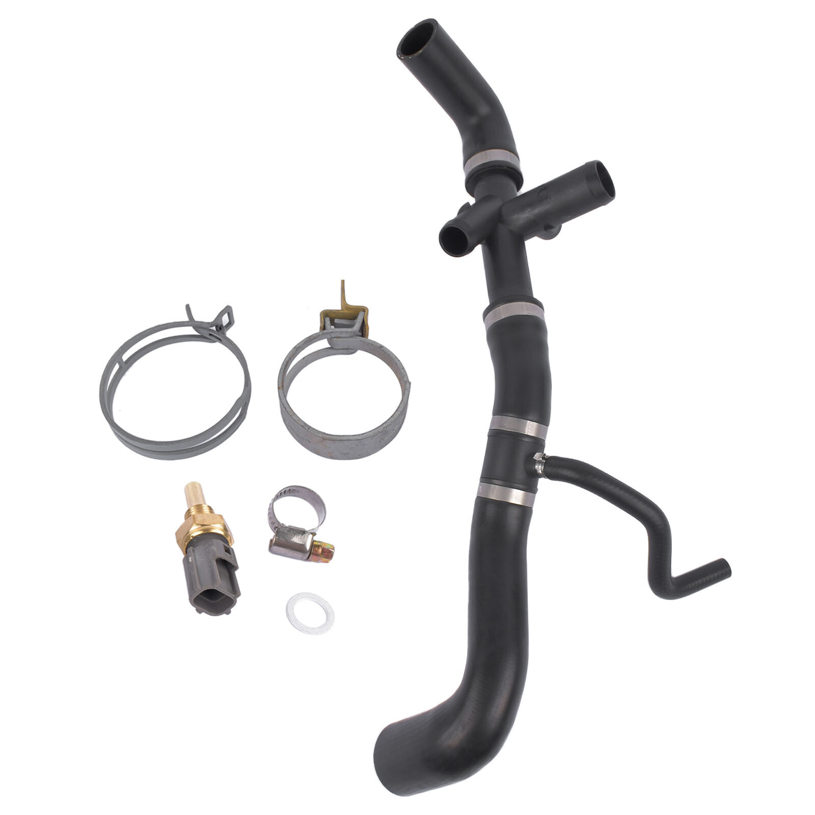 Radiator Hose for Jaguar S-Type X200 Base Sport Sedan 4-Door 3.0 V6 ...