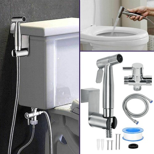 Luxury Handheld Bidet Toilet Jet Spray Muslim Hygienic Shattaf Douche ...