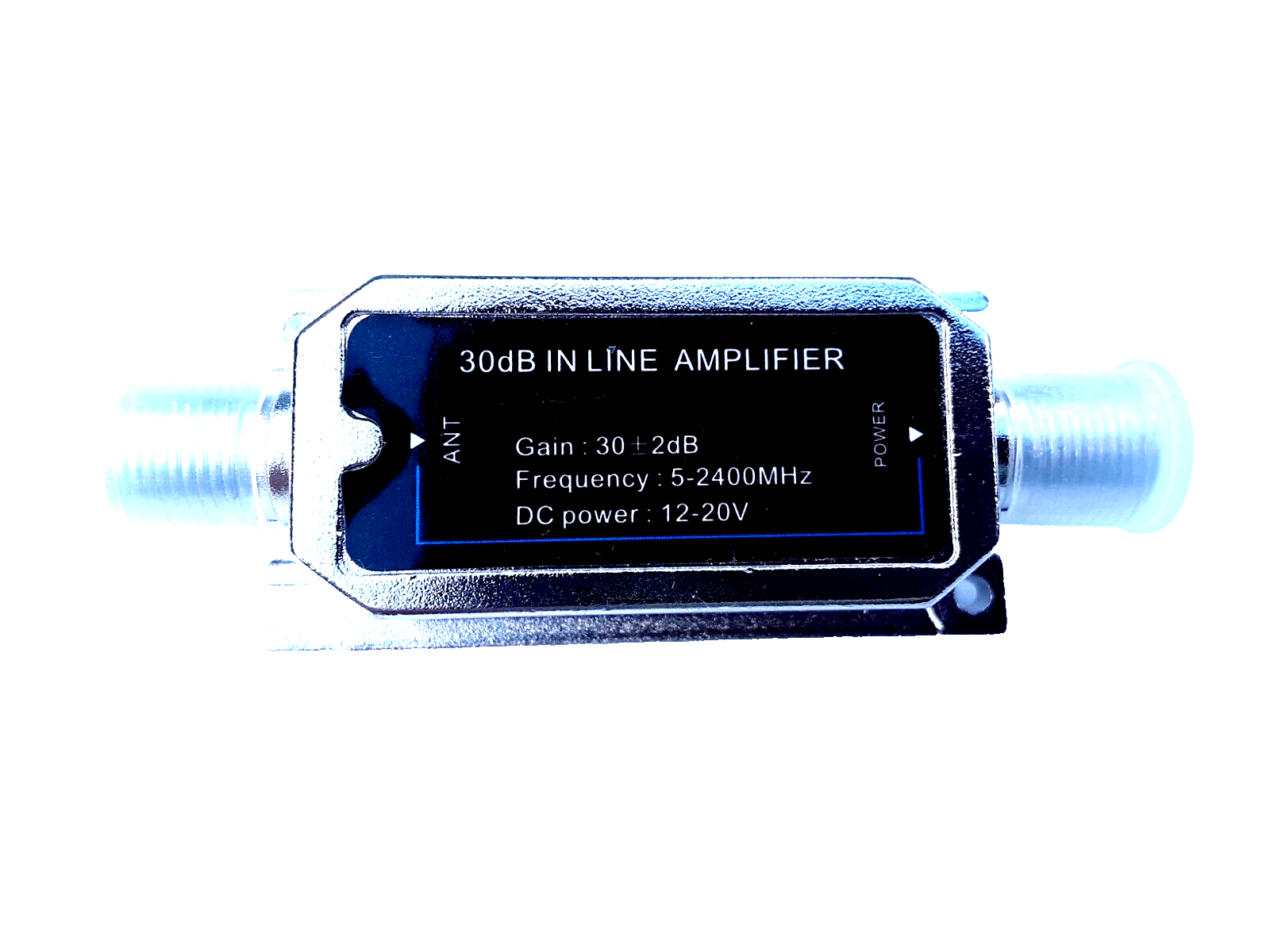 60dB ULTRA EXTREME PRO HIGH GAIN HDTV ANTENNA PREAMPLIFIER and SIGNAL ...