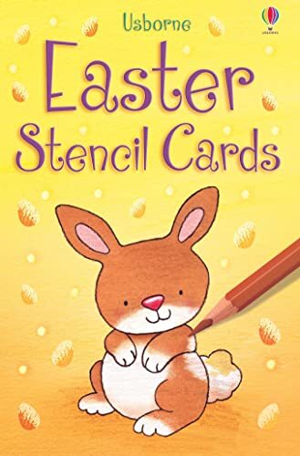 Easter Stencil Cards (Usborne Activity Cards) (A... by Catherine ...