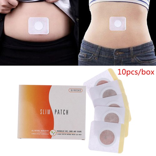 10Pcs Slimming Slim Patch Fat Burning Body Belly Waist Losing Weight ...