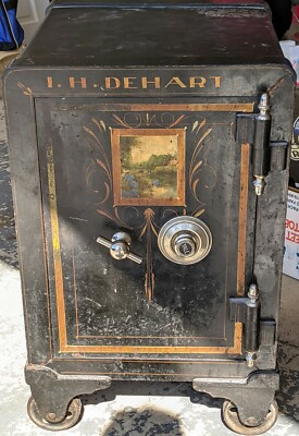 Safes & Still Banks - Antique Yale